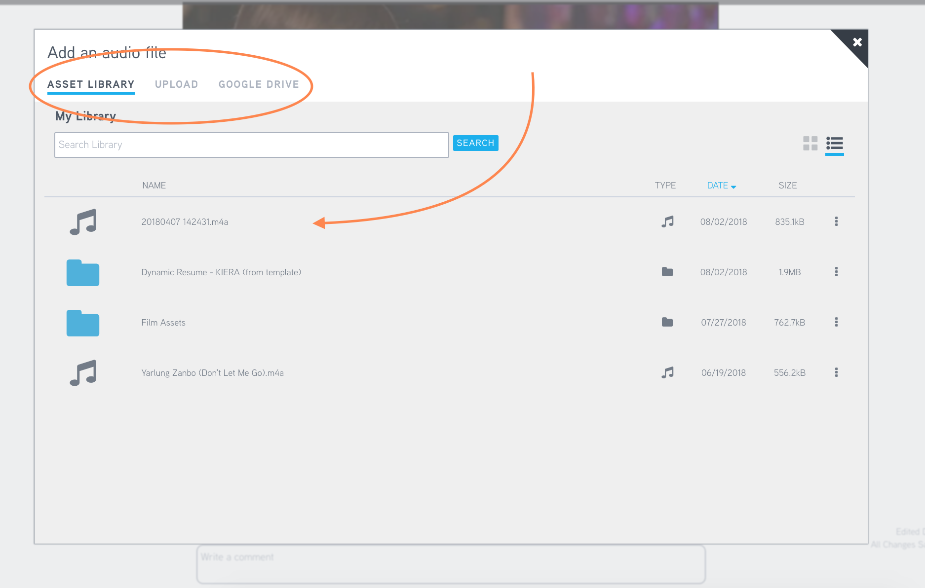 How To Add An Audio File Looking For A Little Help 