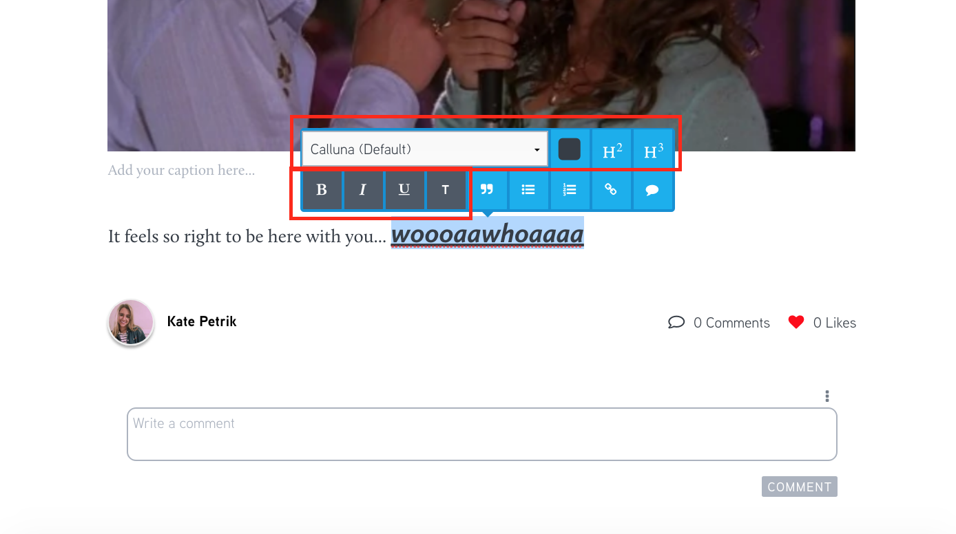 How To Format Text Looking For A Little Help 